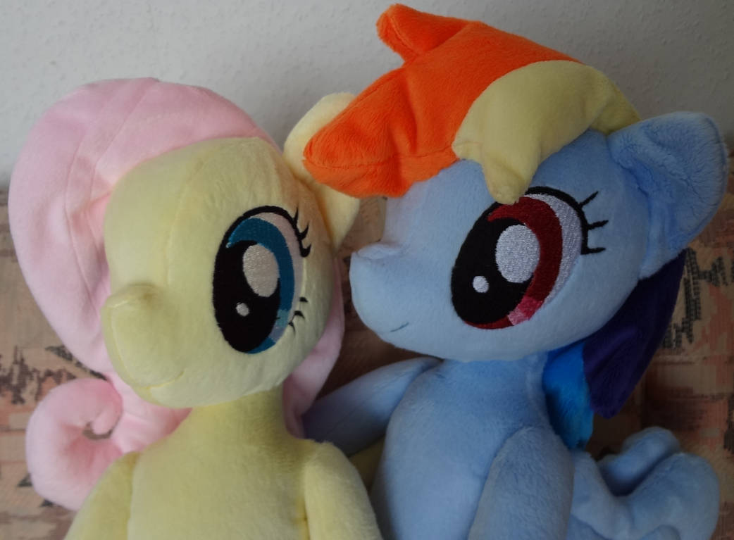 Dashie and Flutters 1 - True, True Friends by EgonDaLatz on DeviantArt