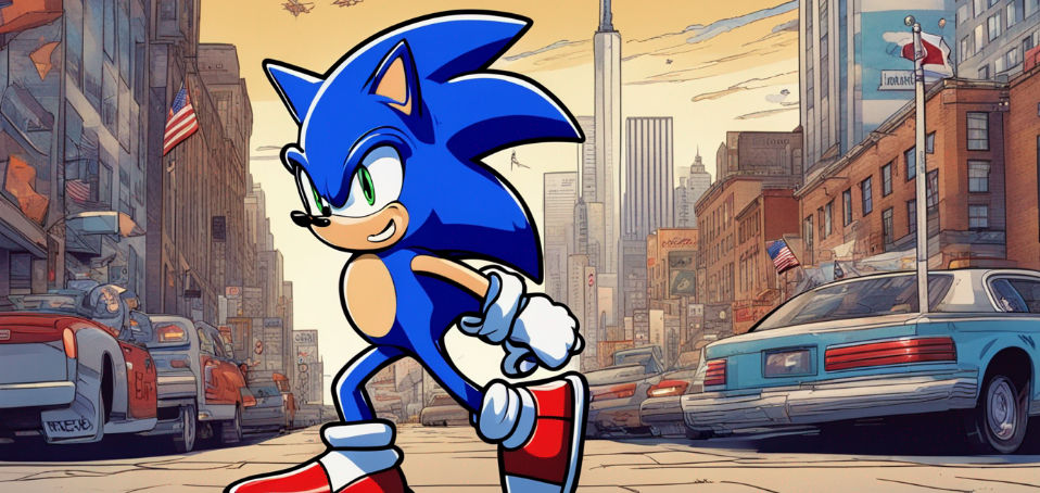 Sonic in the caribbean by VisibilityNostalgic on DeviantArt