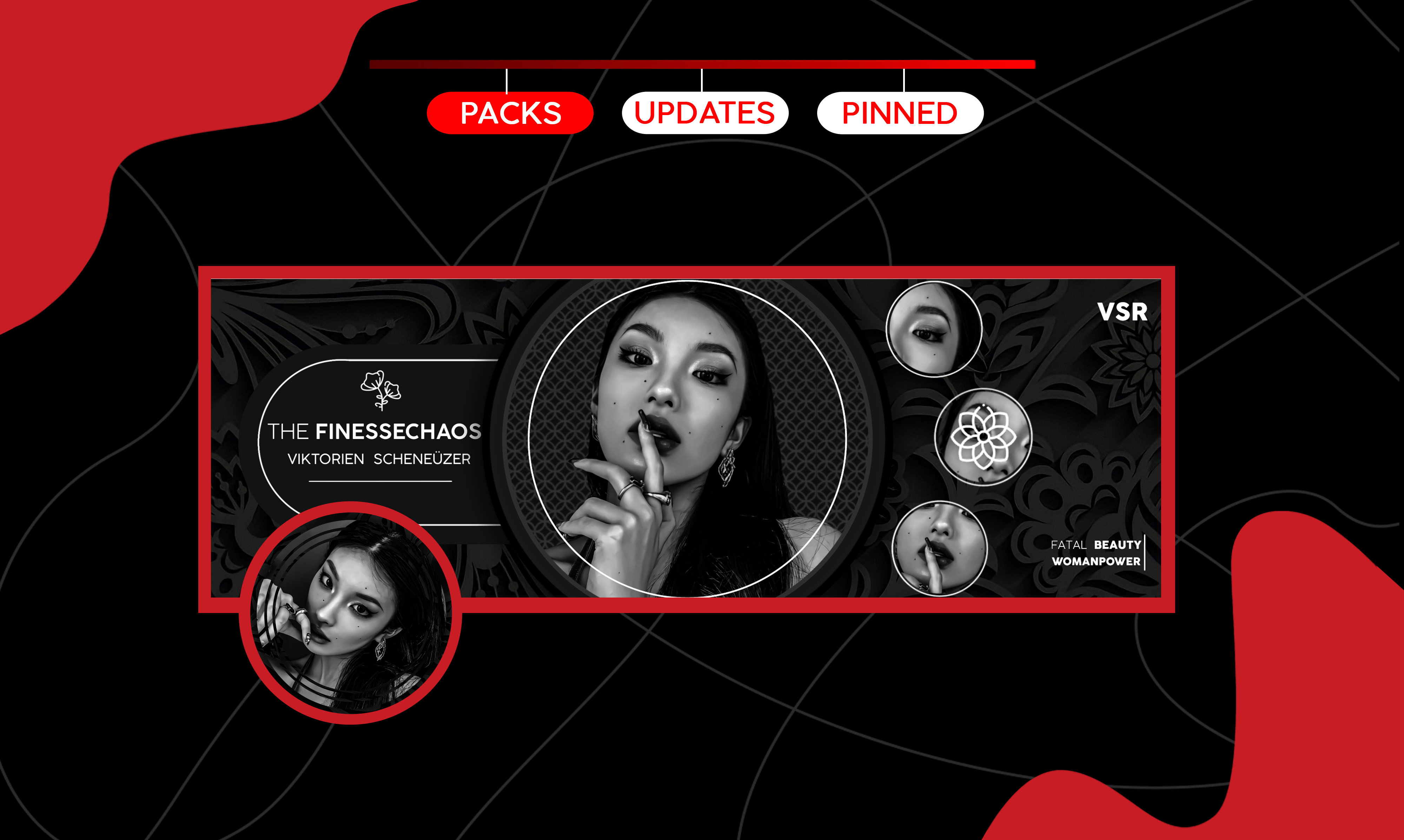 Pack Template #39 VAMP STUFF by FLEURSEX. by vampstuff on DeviantArt