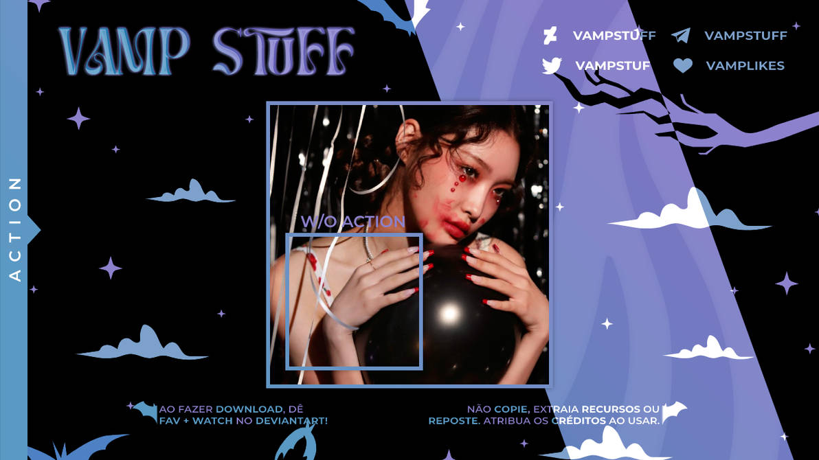 ACTION #4 VAMP STUFF by LEHYDE. by vampstuff on DeviantArt