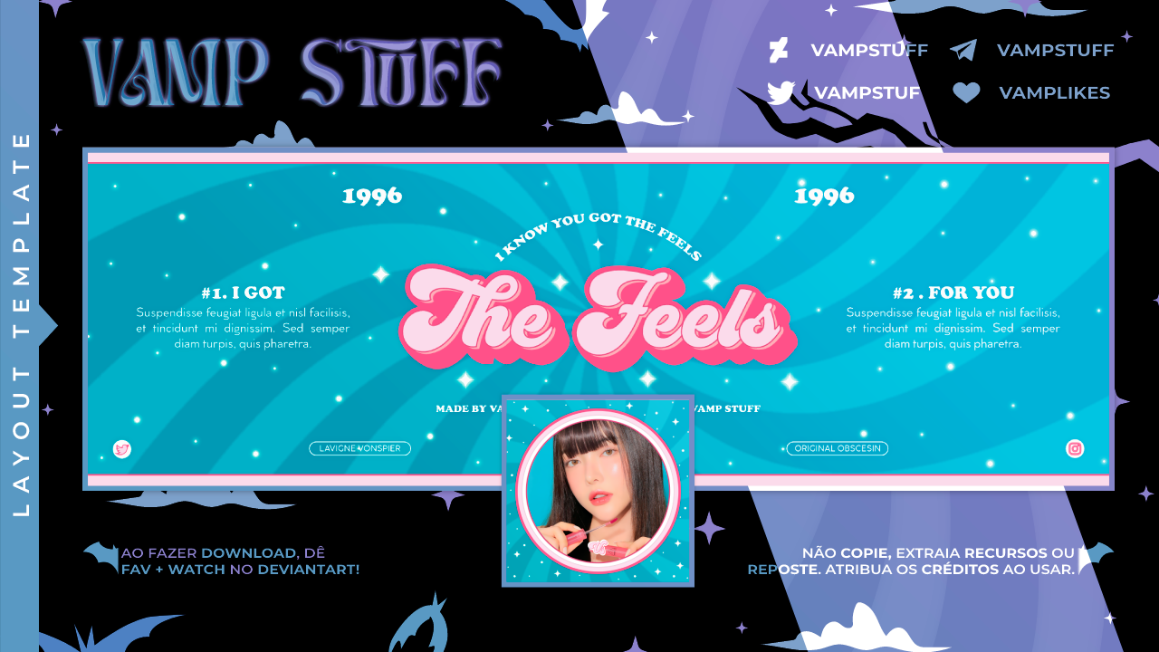 Pack template #98 VAMP STUFF by OBSCESIN. by vampstuff on DeviantArt