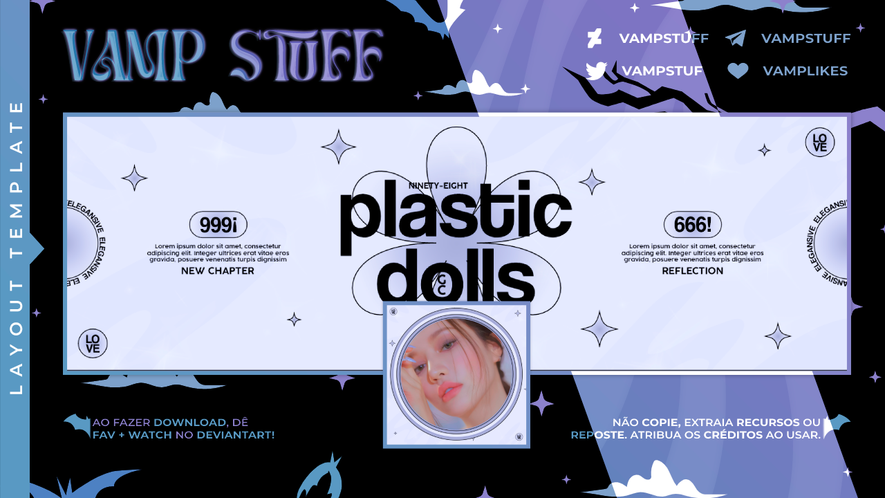 Pack template #107 VAMP STUFF by ELEGANSIVE. by vampstuff on DeviantArt