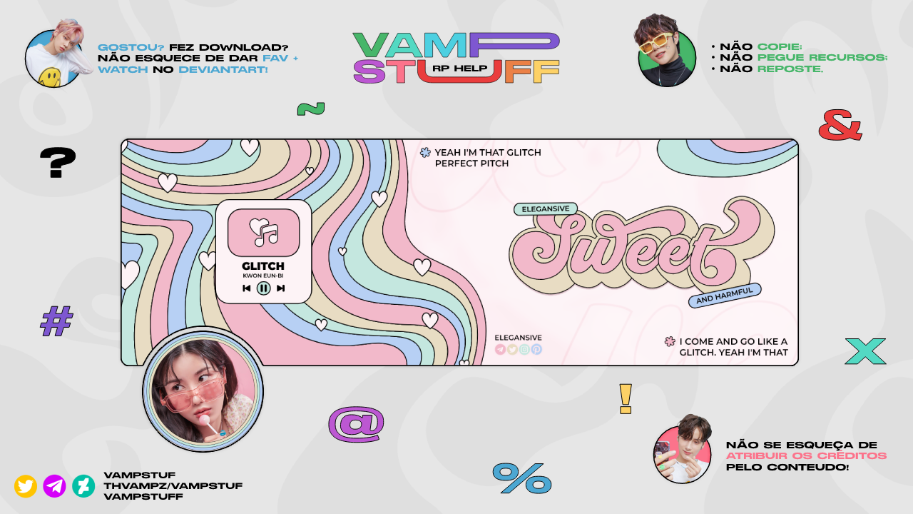 Pack template #118 VAMP STUFF by ELEGANSIVE. by vampstuff on DeviantArt