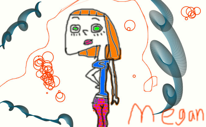 TD OC: Megan by EverAfterRoybel91 on DeviantArt