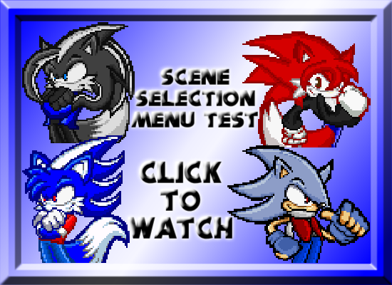 Scene Selection Menu Test by HyperShadic01 on DeviantArt