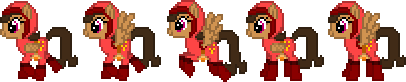 WordGirl Pony Sprites!!! *read description* by KerryKoopa26 on DeviantArt