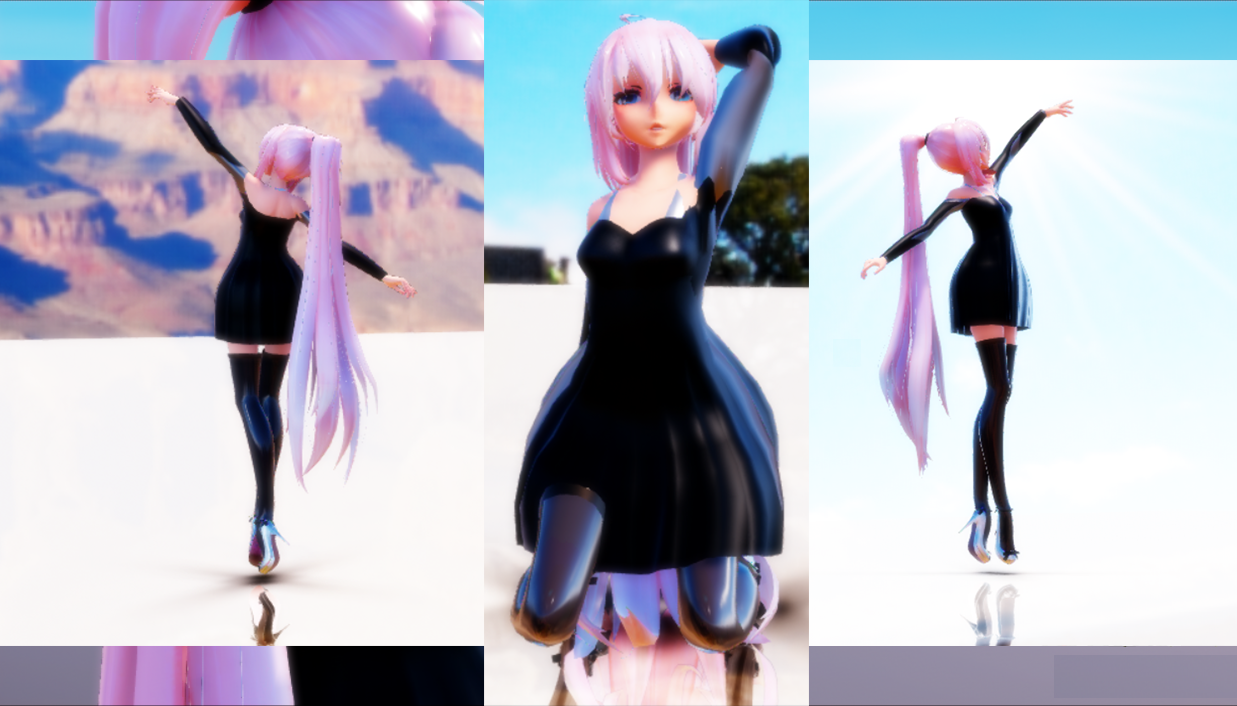 [MMD] Luka Classic by Mo-oC on DeviantArt