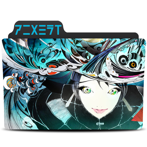 Anime Mirai | Anime Folder Icon by winsark on DeviantArt