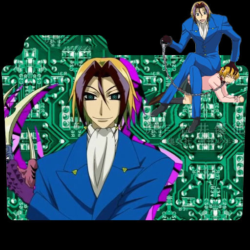 Majin Tantei Nougami Neuro | Anime Folder Icon by winsark on DeviantArt