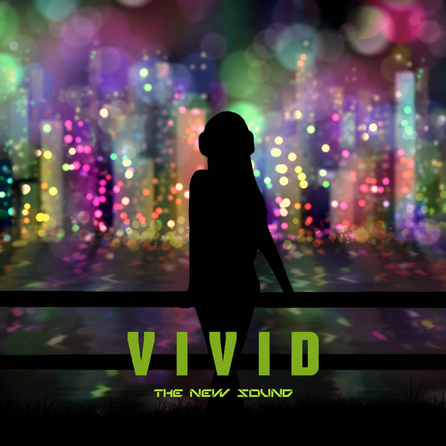 Vivid Album Cover Design by TashFish on DeviantArt