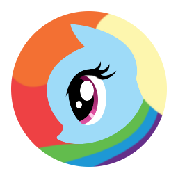 Rainbow Dash Theme Chrome