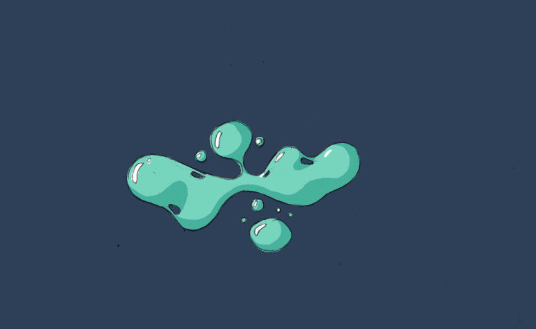 Splash of Magic Liquid (GIF Animation) by DanGartman on DeviantArt