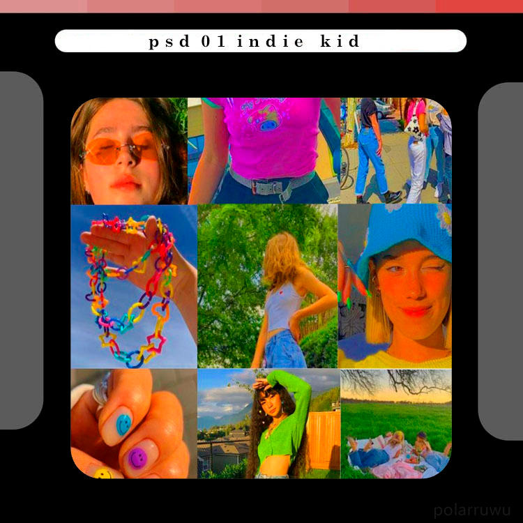 Indie Kid Psd by polarruwu on DeviantArt