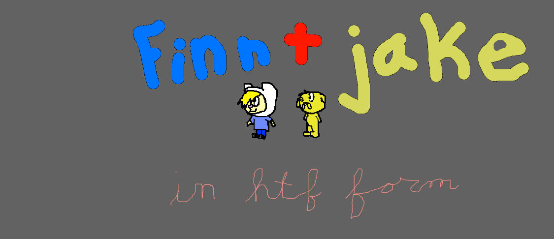 finn and jake in htf form by fliqpy432 on DeviantArt