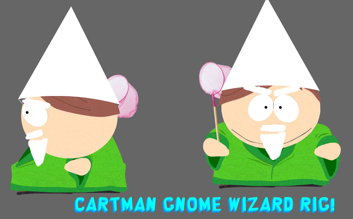Cartman Gnome Wizard rig for Adobe by 1upAnimator on DeviantArt