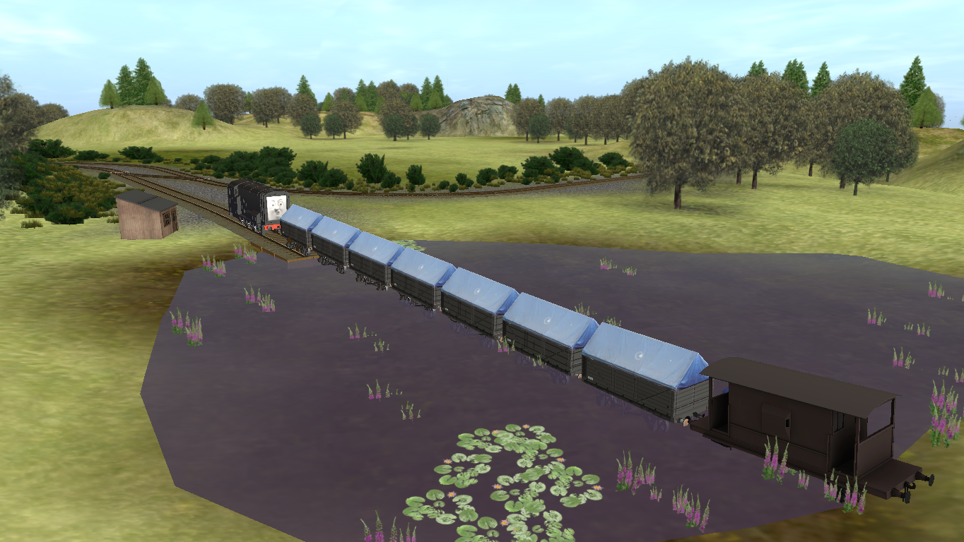 Diesel Done Did It Again Dang It! by trainzarcher123 on DeviantArt