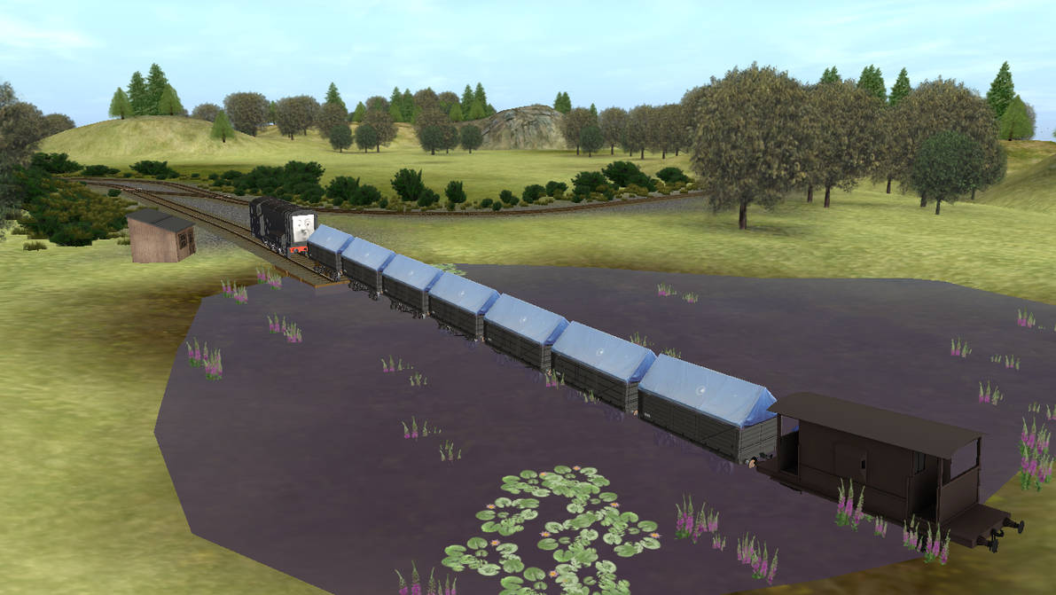 Diesel Done Did It Again Dang It! by trainzarcher123 on DeviantArt