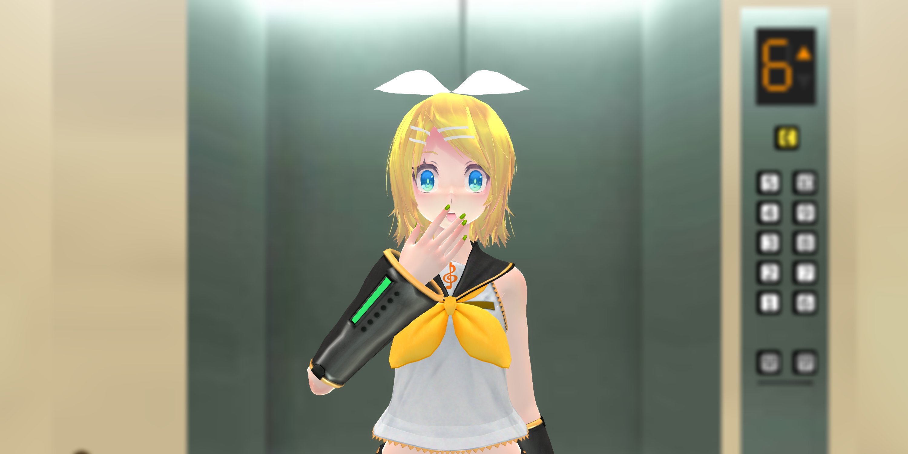 [MMD] When Len and Rin stay in the same elevator.. by SoraneMika on ...