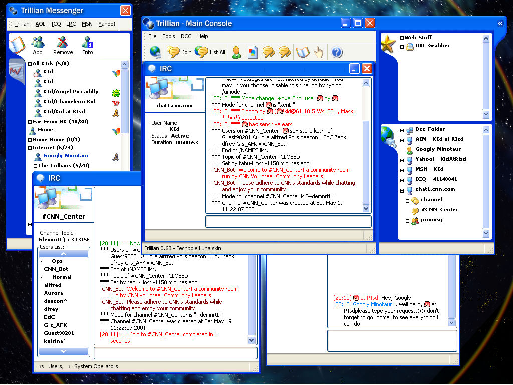 Luna Windows Messenger 1.5 by 037 on DeviantArt