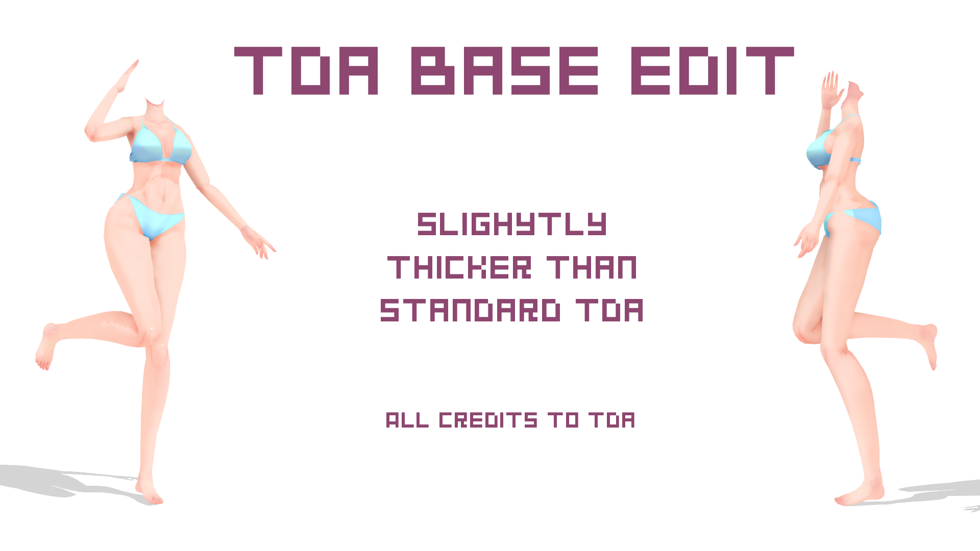 MMD TDA Base Edit + [DL] by DragonSnailTail on DeviantArt