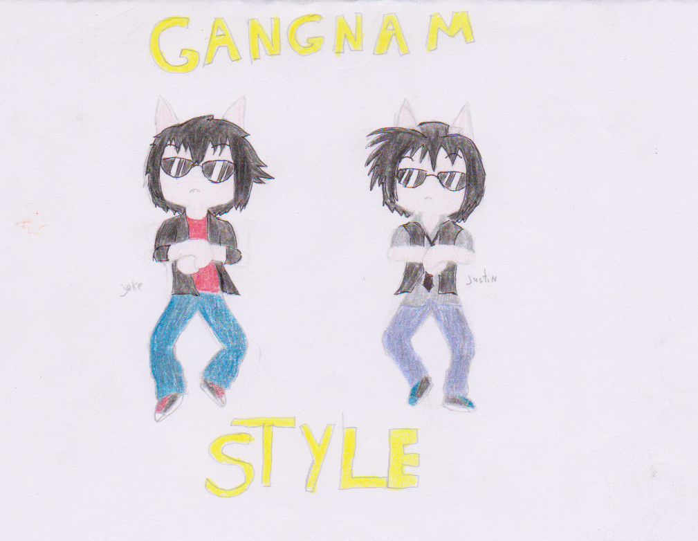 Gangnam Style by Maya13726 on DeviantArt