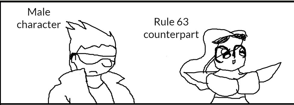 Rule 63 crap by IceZorua on DeviantArt