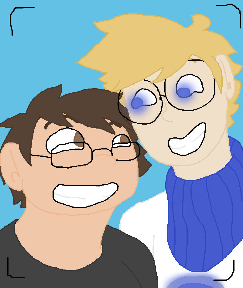 Mun And Muse : Glasses Buddied by lillyabbey29 on DeviantArt