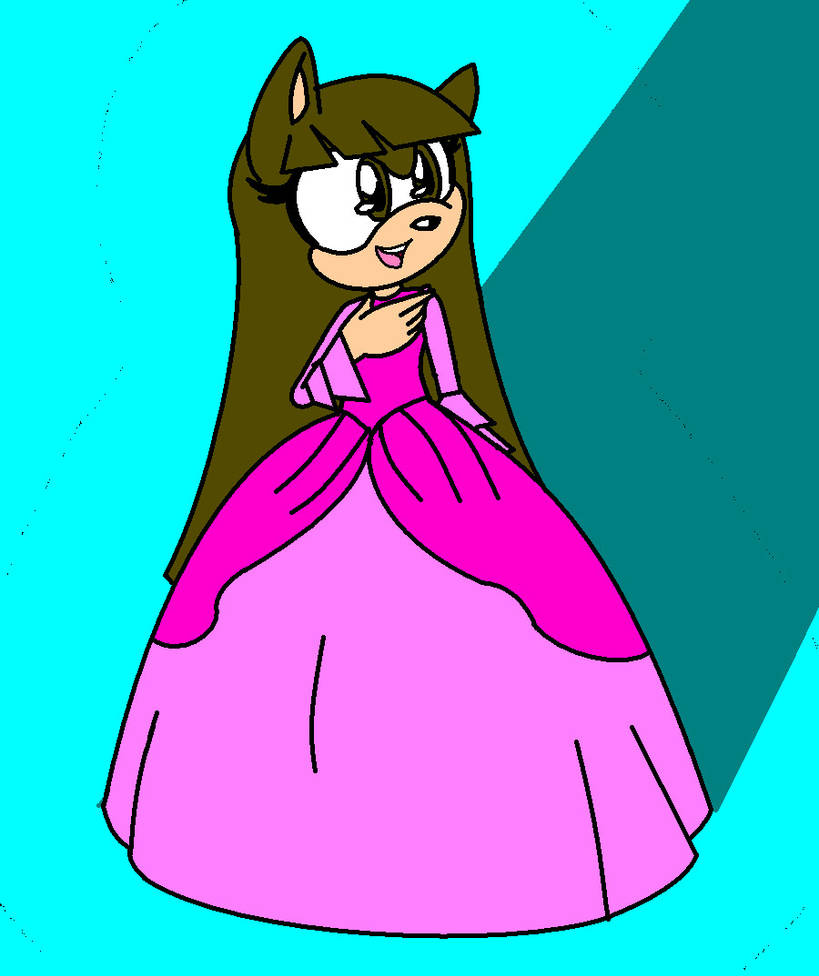 Princess Hannah The Hedgehog Walking In The Titani by HannahBro14 on ...