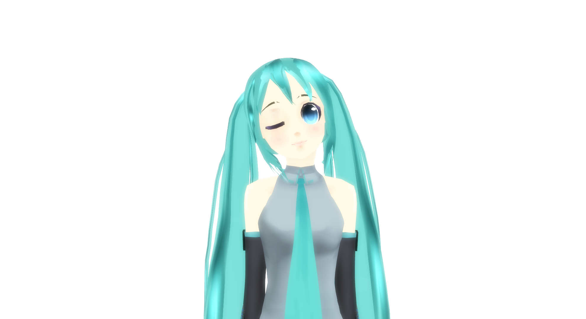 Miku WIP 5 VID by Ememe-Nai on DeviantArt