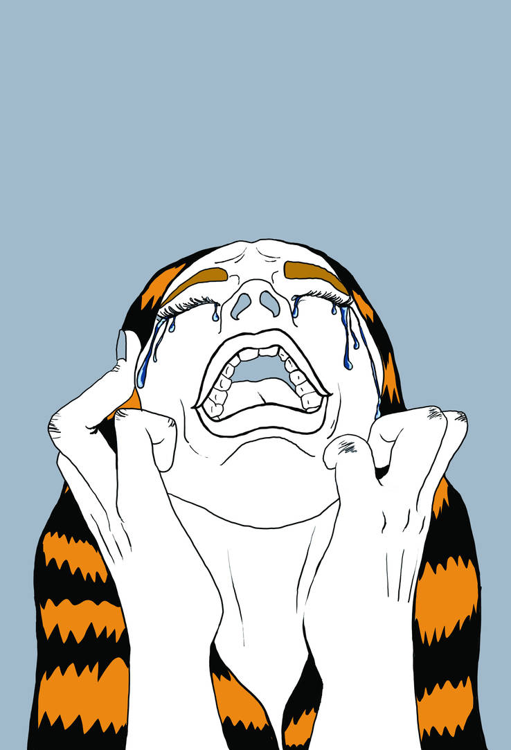 Anguish by CharnettexArts on DeviantArt