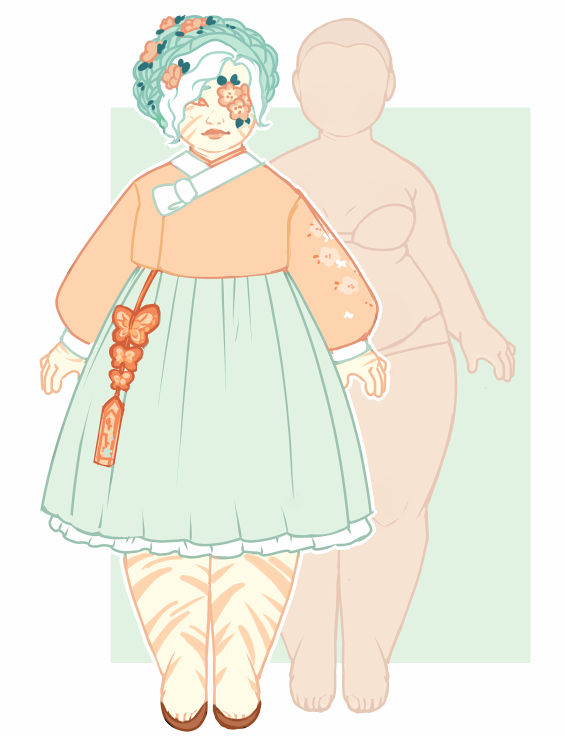 F2U Ref Base by MxPastel on DeviantArt