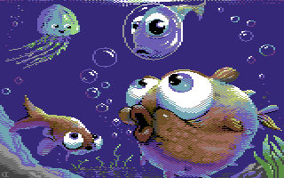 Bubbles (Commodore 64 Pixel Drawing) by creativevision300 on DeviantArt