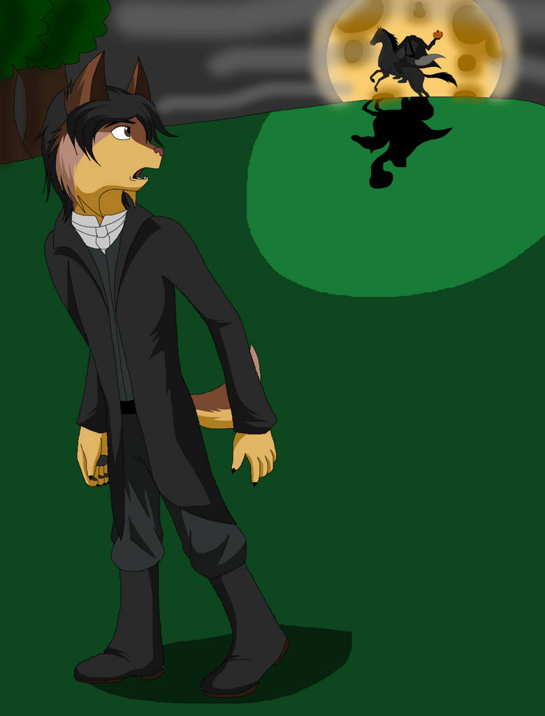 Sleepy Hollow Furry Style by Czakyre on DeviantArt