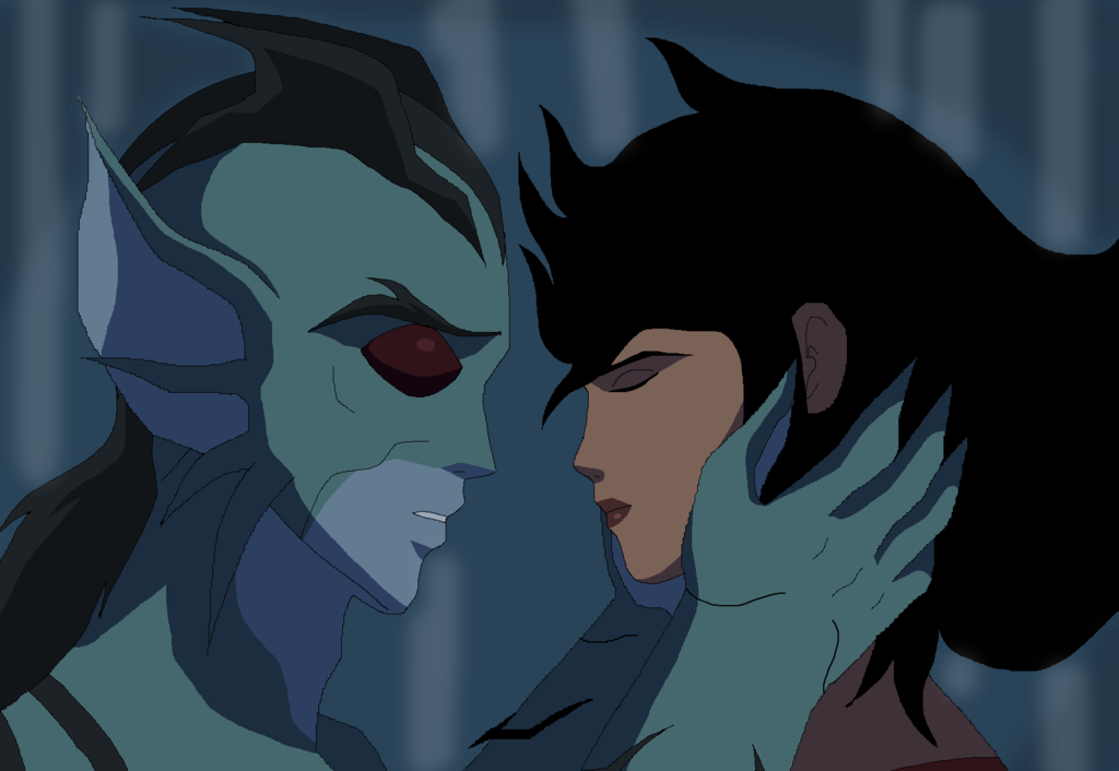 Lagoon Boy saves Supergirl10 by Czakyre on DeviantArt