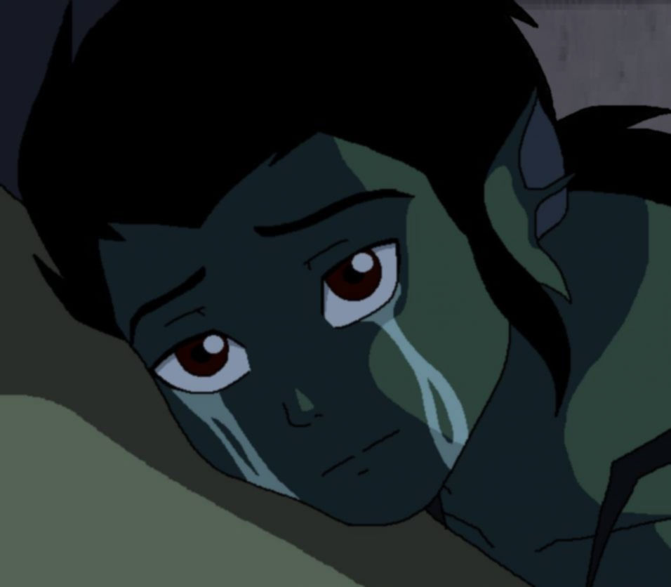 La'goona comforts Da'gaan2 by Czakyre on DeviantArt