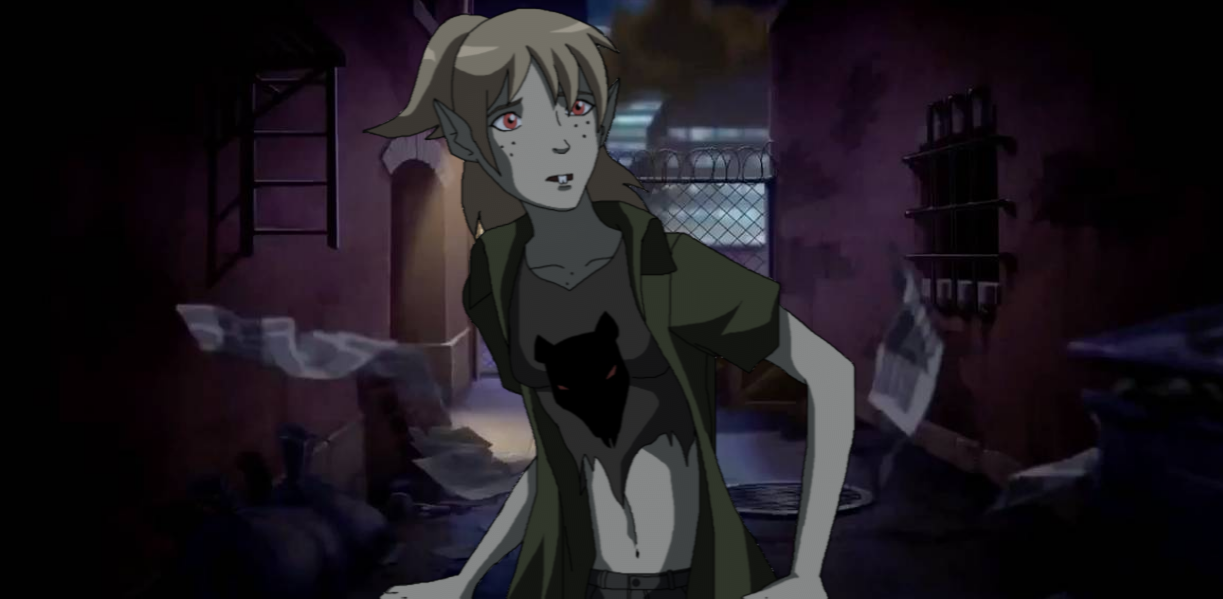 Rat Girl by Czakyre on DeviantArt