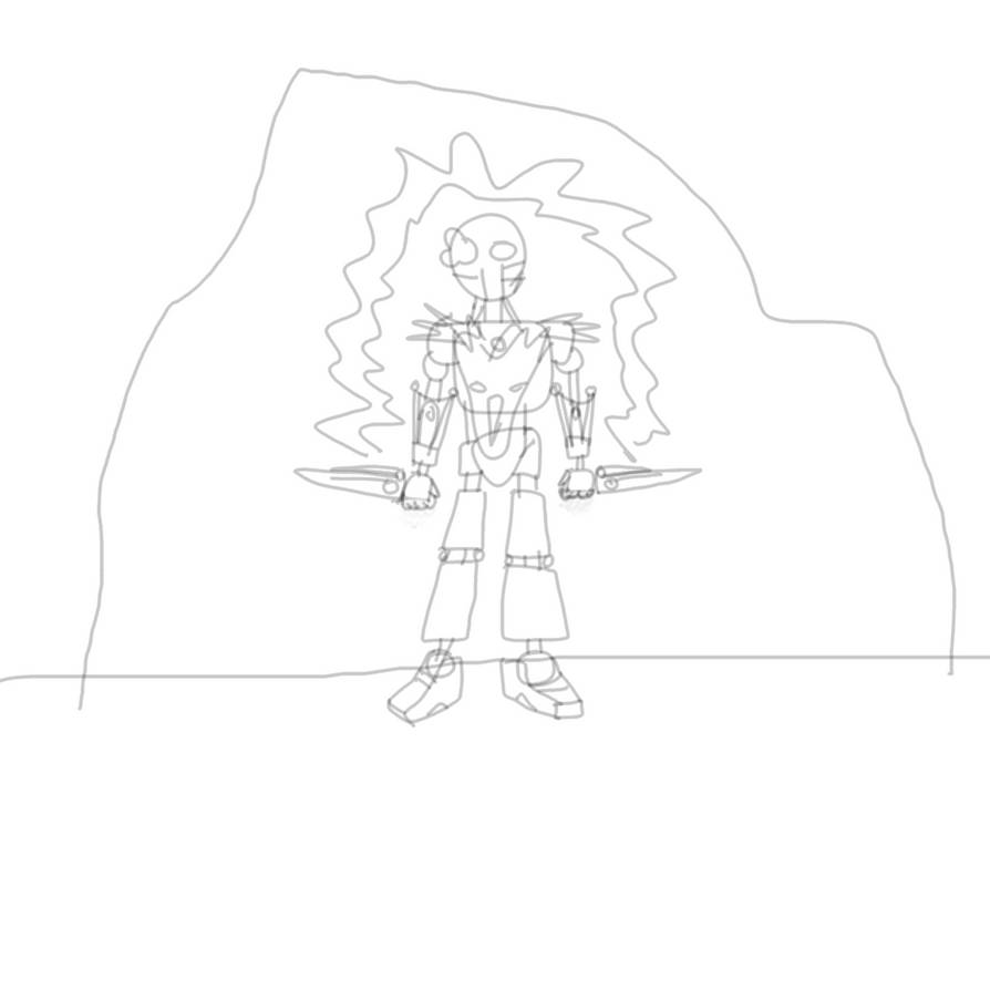 Toa Transformation (Rough Animation) by bluerosekatie on DeviantArt