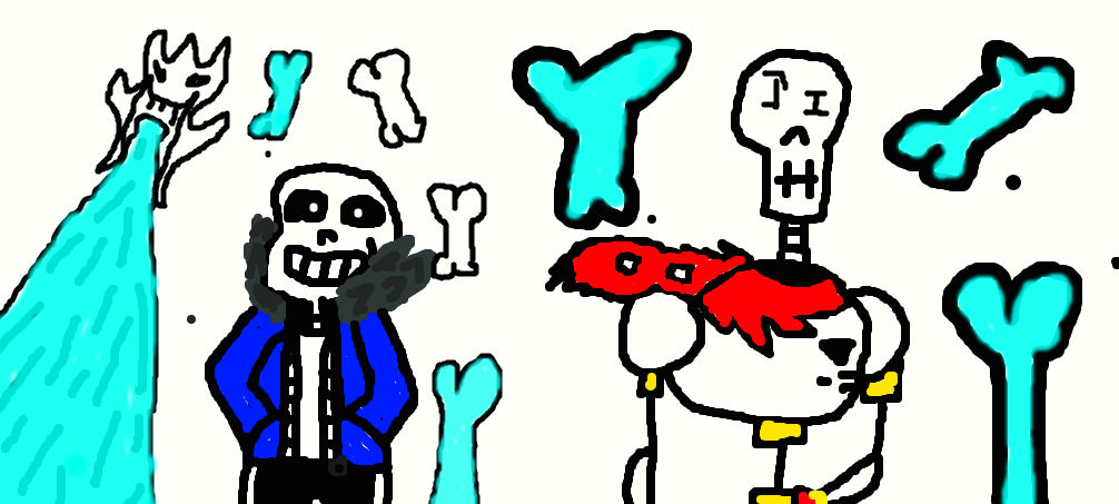 Sans and Papyrus by Aeowyyn on DeviantArt