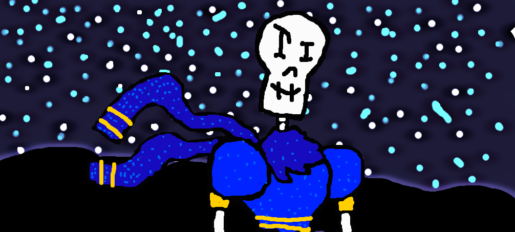 Outertale Papyrus by Aeowyyn on DeviantArt