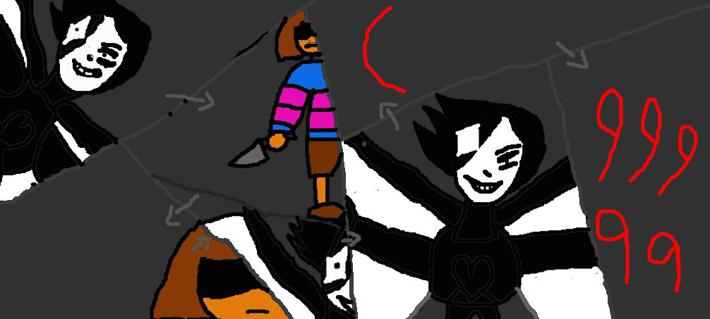 Bad Time Pt 3 by Aeowyyn on DeviantArt