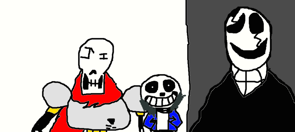 Gaster Family 2 by Aeowyyn on DeviantArt