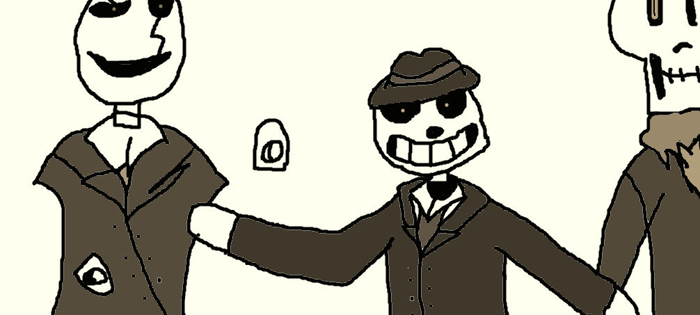 MafiaTale Gaster Family by Aeowyyn on DeviantArt