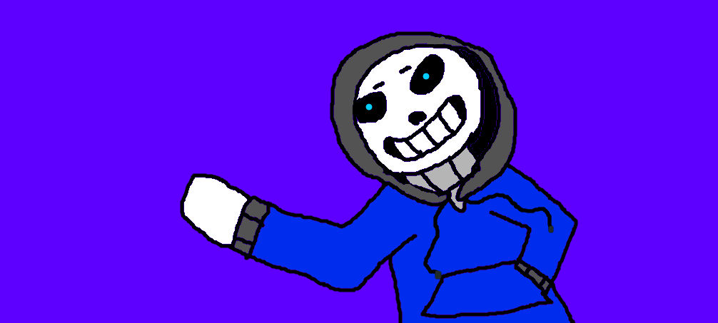 Dancetale!Sans by Aeowyyn on DeviantArt