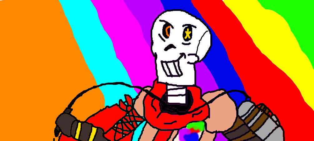 Ink!Papyrus by Aeowyyn on DeviantArt