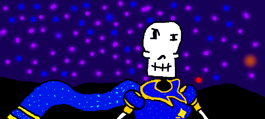 Outertale!Papyrus by Aeowyyn on DeviantArt