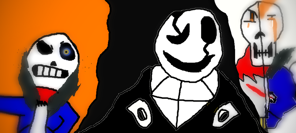 Gaster remembers by Aeowyyn on DeviantArt