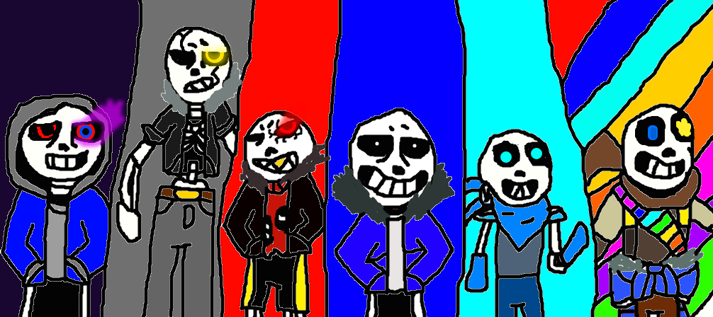 All Sans AU's by Aeowyyn on DeviantArt