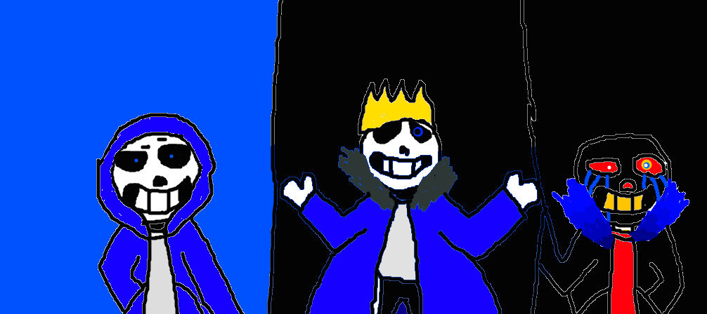All Sans AU's 3 by Aeowyyn on DeviantArt
