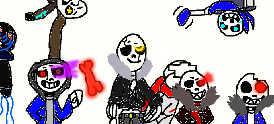 All of MY personal favorite Undertale AU's by Aeowyyn on DeviantArt