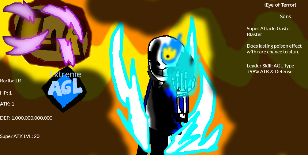 LR Sans by Aeowyyn on DeviantArt